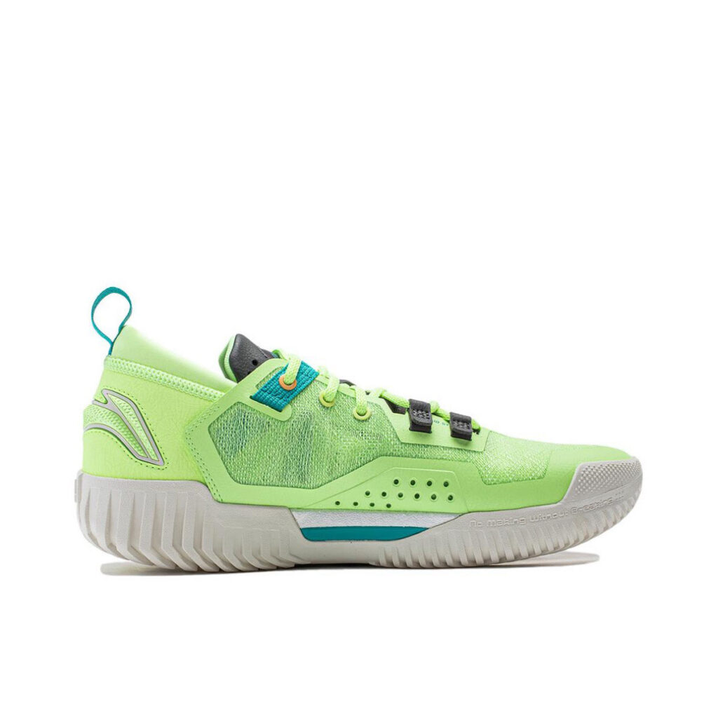 Li-Ning BadFive 3 Low Basketball Shoes Green ABFU005-2 – LiNing Way of ...