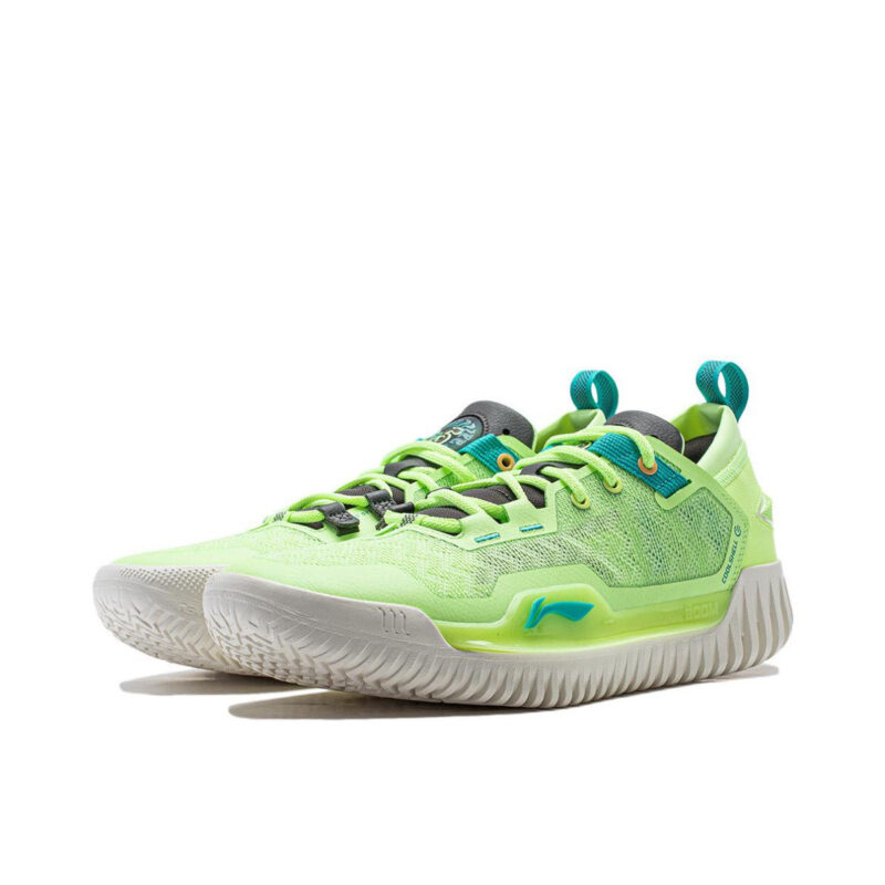 Li-Ning BadFive 3 Low Basketball Shoes Green ABFU005-2 – LiNing Way of ...