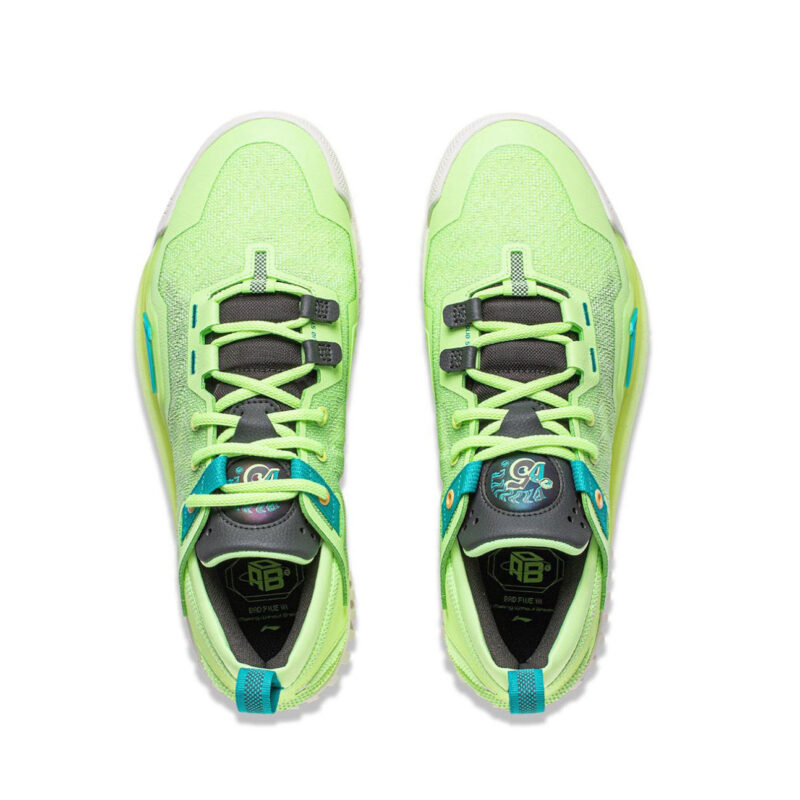 Li-Ning BadFive 3 Low Basketball Shoes Green ABFU005-2 – LiNing Way of ...