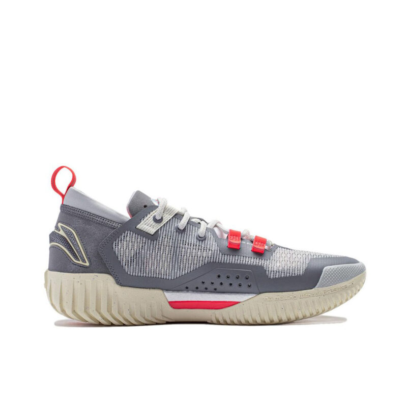 Li-Ning BadFive 3 Low Basketball Shoes Grey ABFU005-1 – LiNing Way of ...