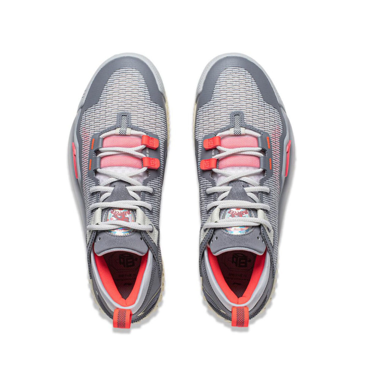 Li-Ning BadFive 3 Low Basketball Shoes Grey ABFU005-1 – LiNing Way of ...