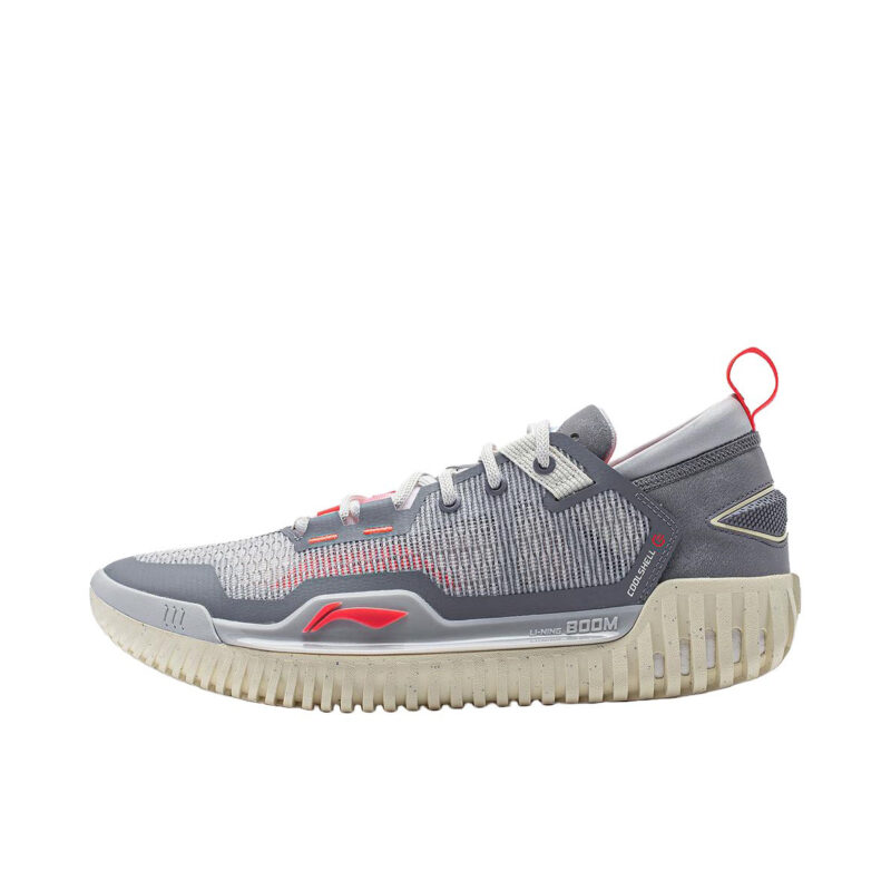 Li-Ning BadFive 3 Low Basketball Shoes Grey ABFU005-1 – LiNing Way of ...