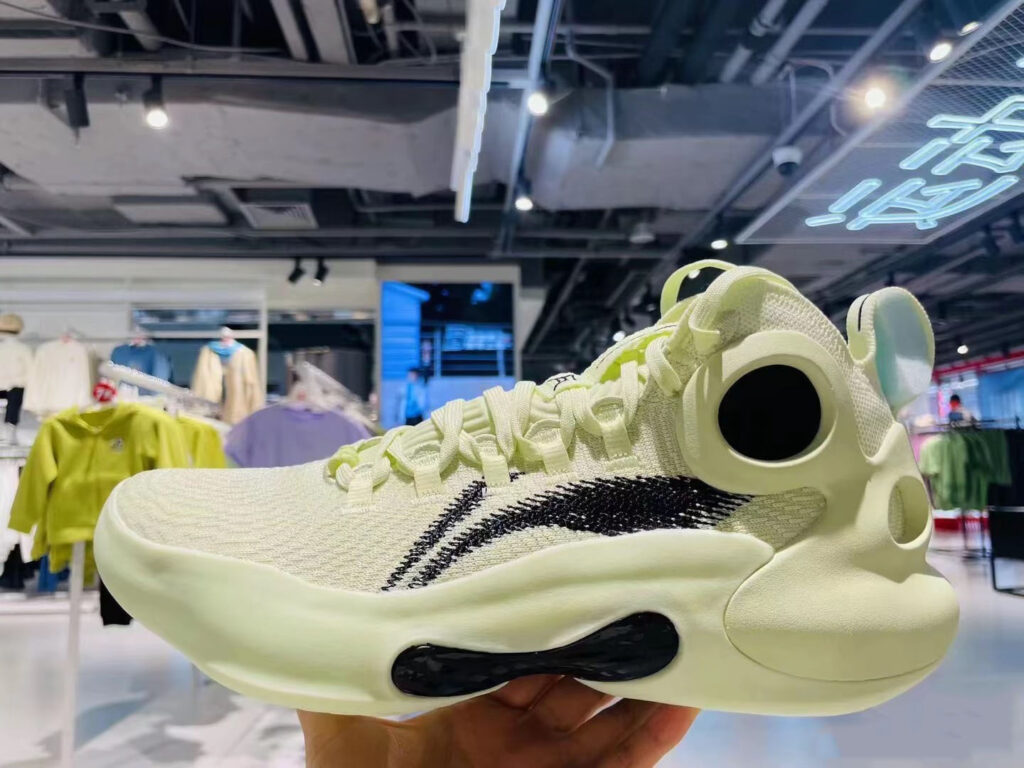 LiNing Yushuai 18 Ultra “Fog” Limited Edition Basketball shoes Light ...