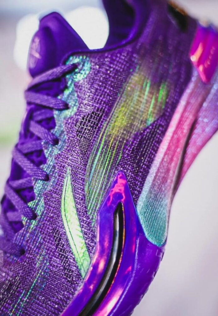 Li Ning flagship basketball shoes “Gamma” has been officially released ...