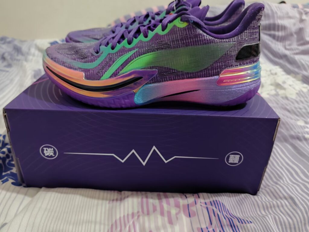 Li Ning flagship basketball shoes “Gamma” has been officially released ...