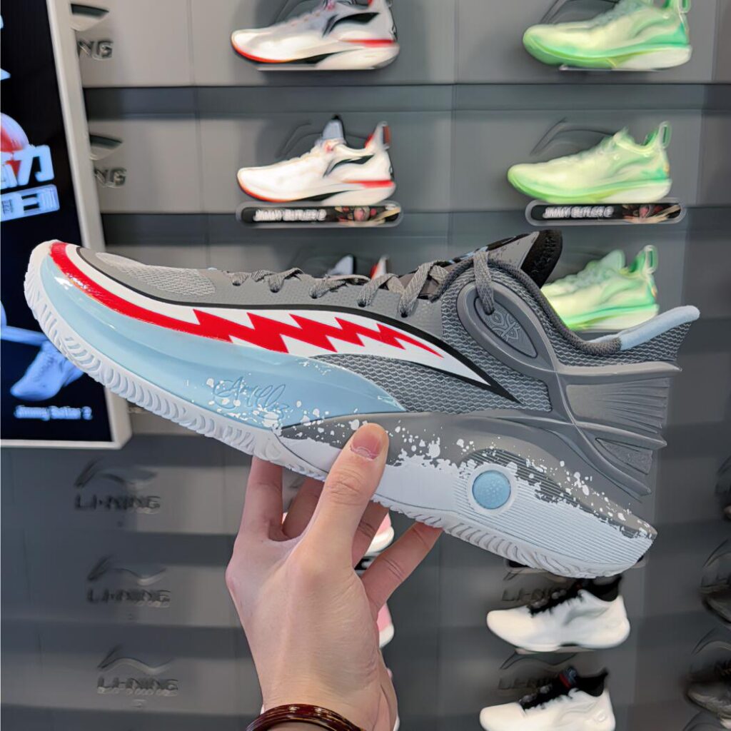 LiNing C. J. McCollum CJ3 “Shark” Signature PE Basketball Shoes ...