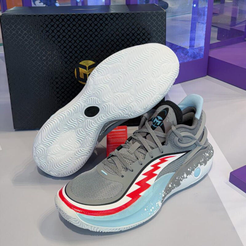 LiNing C. J. McCollum CJ3 “Shark” Signature PE Basketball Shoes ...