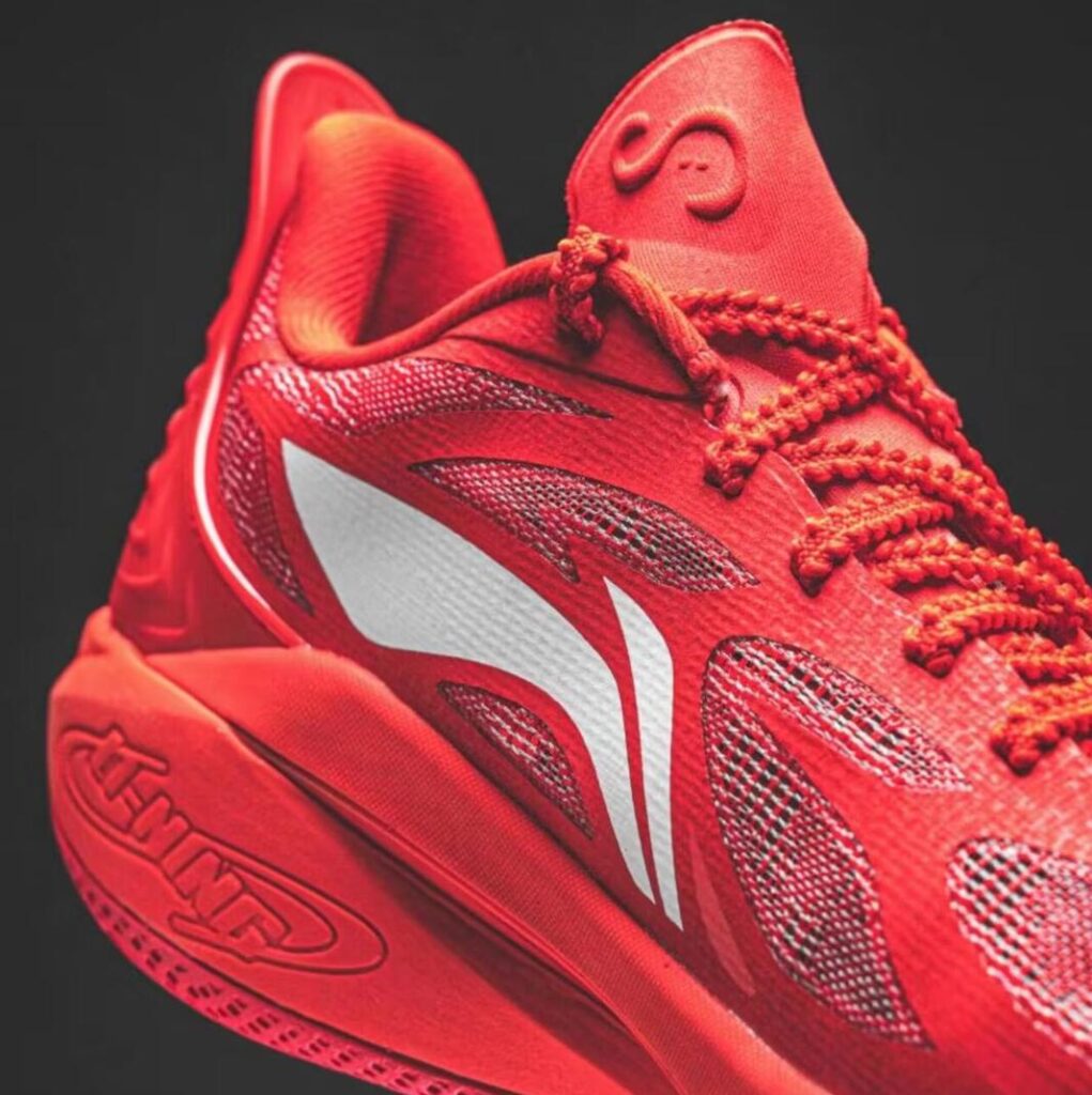 Li-Ning Sonic 12 x Fred VanVleet “Blood Moon” Houston Rockets PE ...