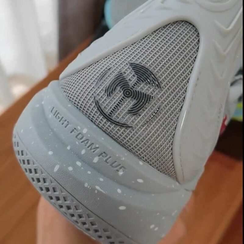 Li-Ning Sonic 12 x CJ McCollum “Shark” Premium Boom Basketball shoes ...