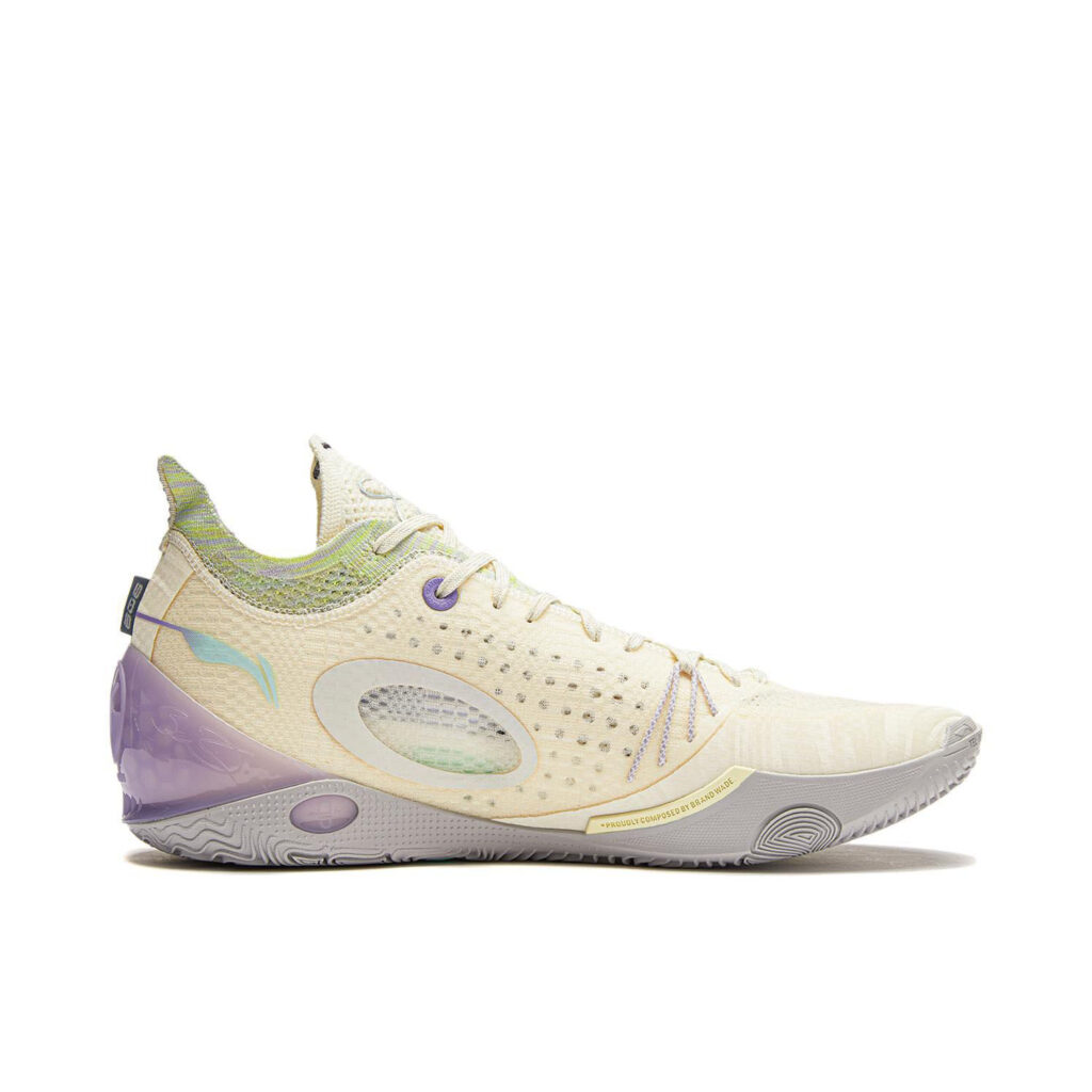 LiNing Way of Wade 808 3 Ultra V2 Beige White – LiNing Way of Wade Sneakers