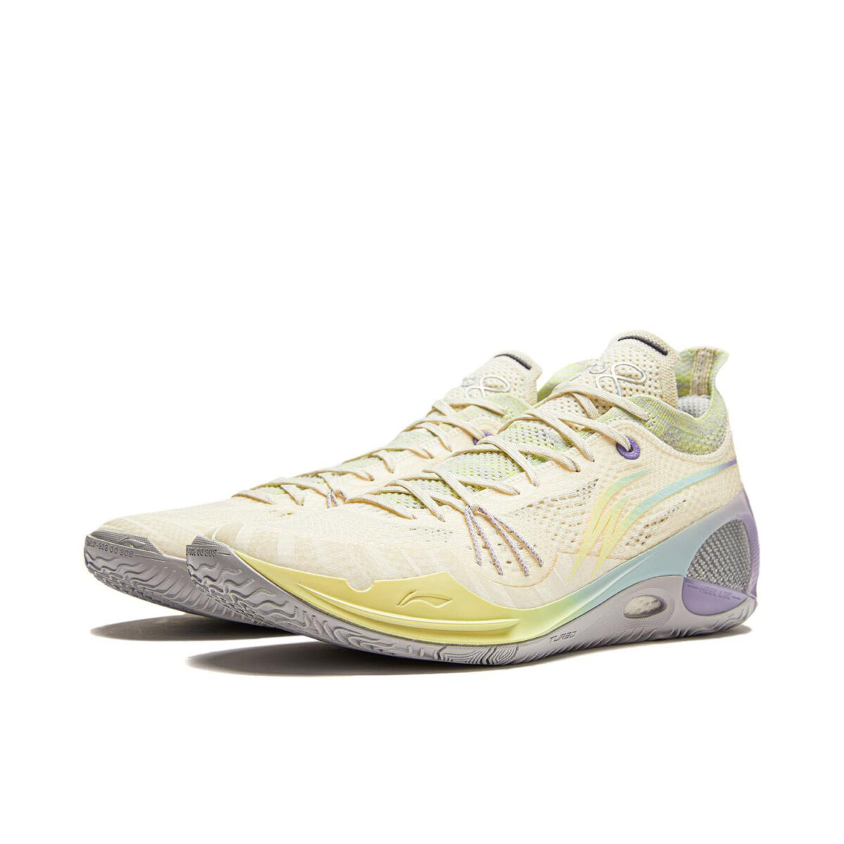 LiNing Way of Wade 808 3 Ultra V2 Beige White – LiNing Way of Wade Sneakers