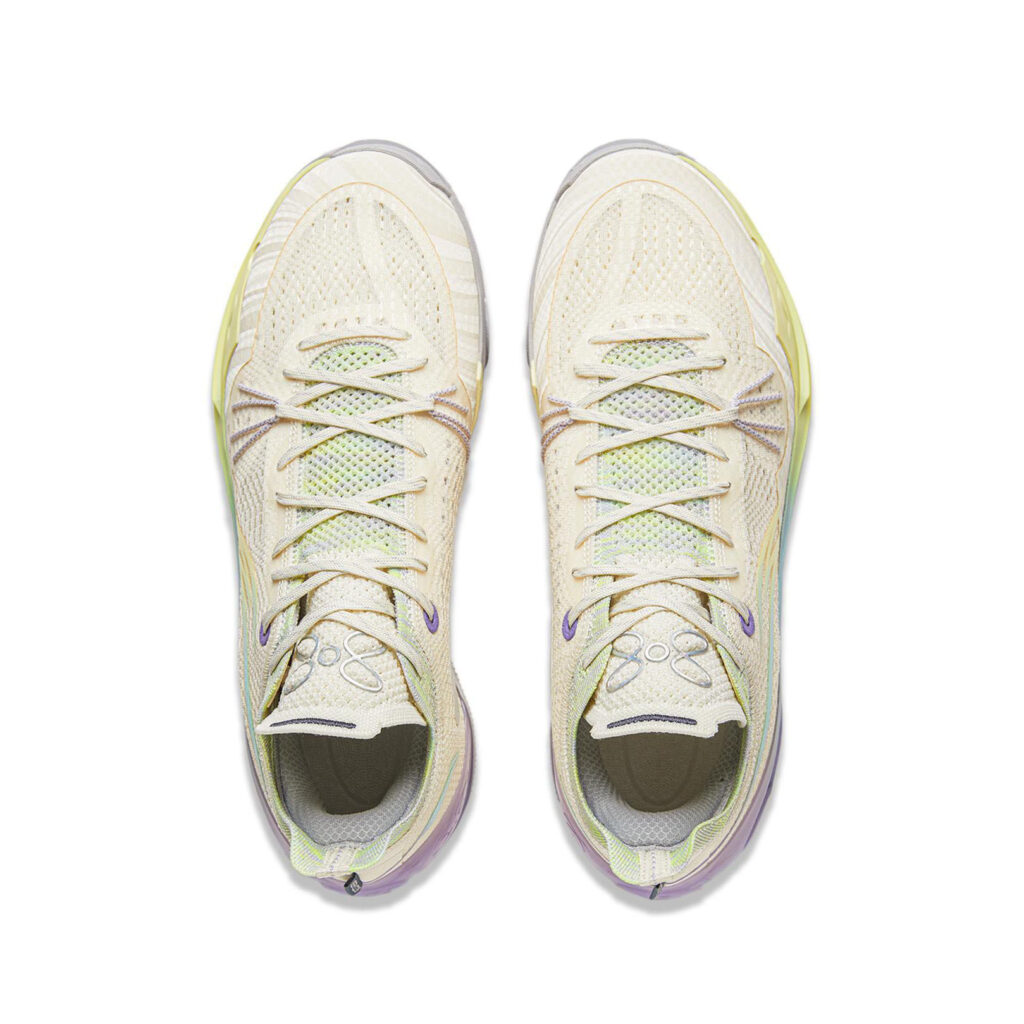 LiNing Way of Wade 808 3 Ultra V2 Beige White – LiNing Way of Wade Sneakers