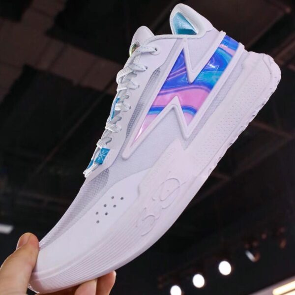 LiNing Way of Wade Flash 2 “Raz Fuego” Basketball Sneakers White ...