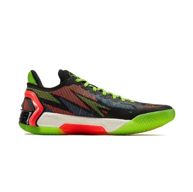 LiNing Sharp Edge LiRen 4 V2 Low “Artist” Lightweight Basketball Shoes ...
