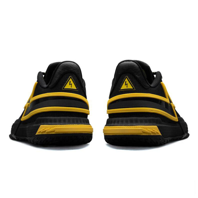 LiNing Way of Wade Flash 2 “Caution” Basketball Sneakers Black – LiNing ...