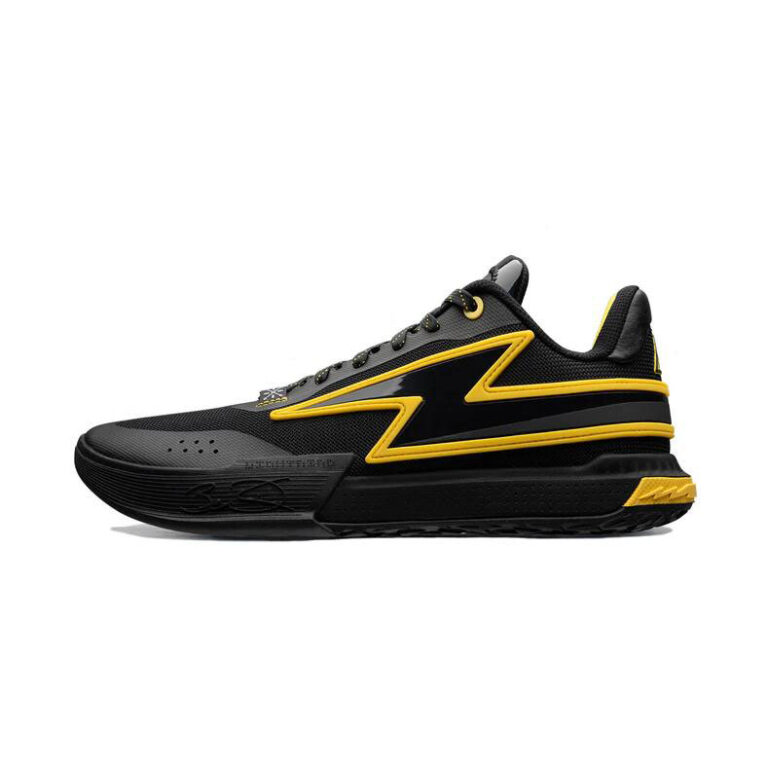 LiNing Way of Wade Flash 2 “Caution” Basketball Sneakers Black – LiNing ...
