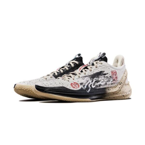 LiNing Sharp Edge LiRen 4 V2 Low “Flying Dragon” Limited Edition ...