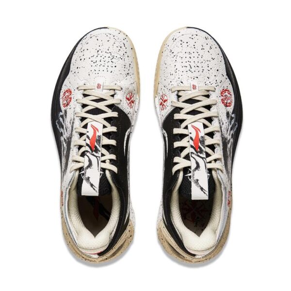 LiNing Sharp Edge LiRen 4 V2 Low “Flying Dragon” Limited Edition ...