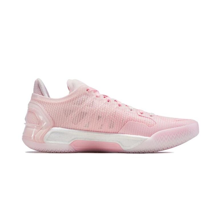 LiNing Sharp Edge LiRen 4 V2 Low “Pink” Lightweight Basketball Shoes – LiNing Way of Wade Sneakers