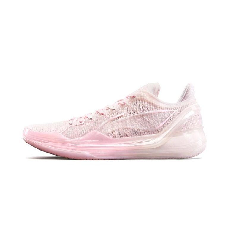 LiNing Sharp Edge LiRen 4 V2 Low “Pink” Lightweight Basketball Shoes – LiNing Way of Wade Sneakers
