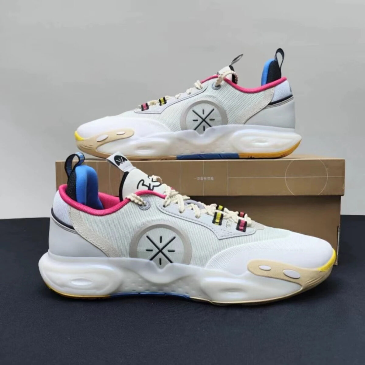 Li Ning Way of Wade All City WOW AC 12″Test R1″ Basketball Shoes For ...