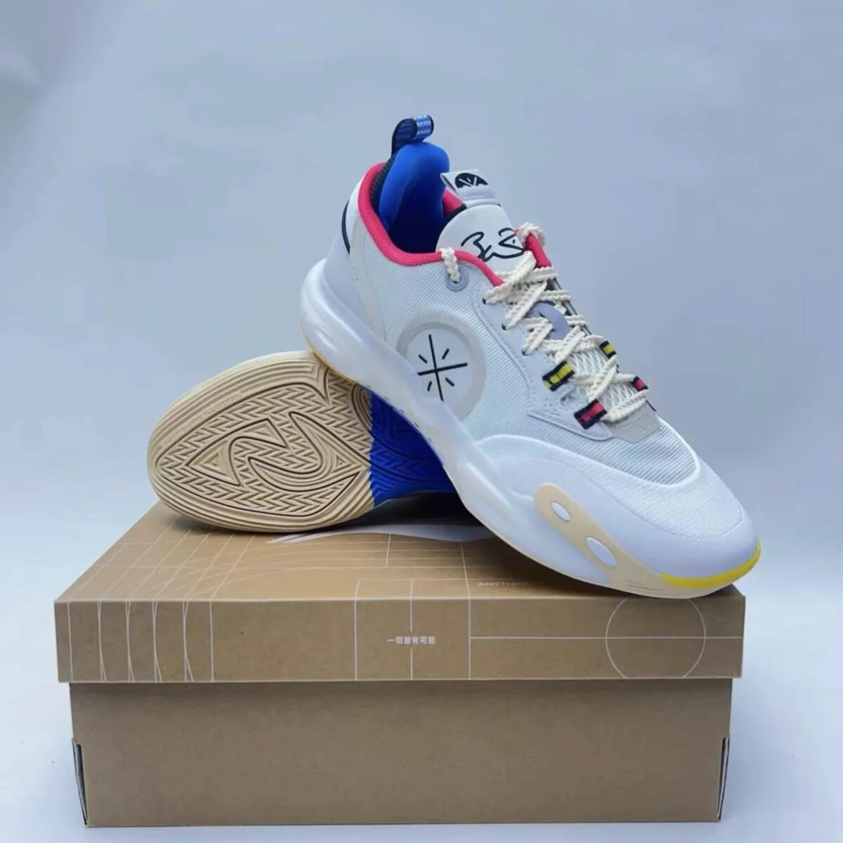 Li Ning Way of Wade All City WOW AC 12″Test R1″ Basketball Shoes For ...