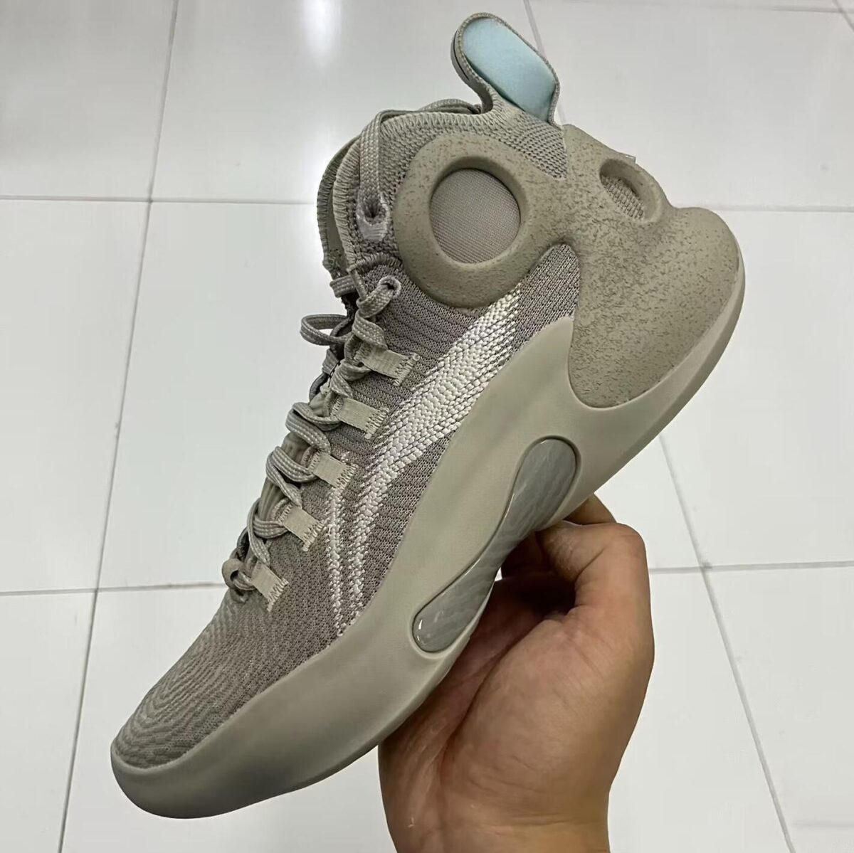 LiNing Yushuai Ultra “Rock Grey”Premium Boom Basketball Shoes – LiNing ...