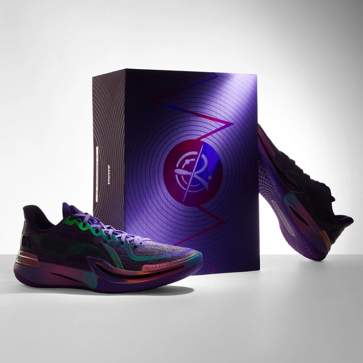 LiNing Gamma “Ray Burst” Purple – LiNing Way of Wade Sneakers