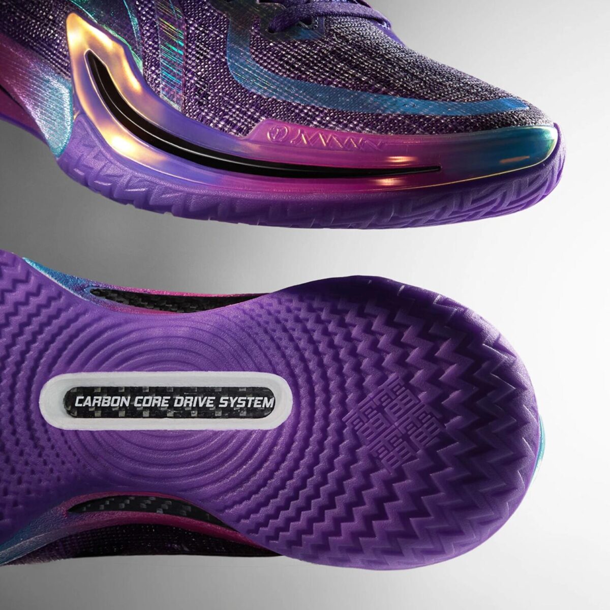 LiNing Gamma “Ray Burst” Purple – LiNing Way of Wade Sneakers