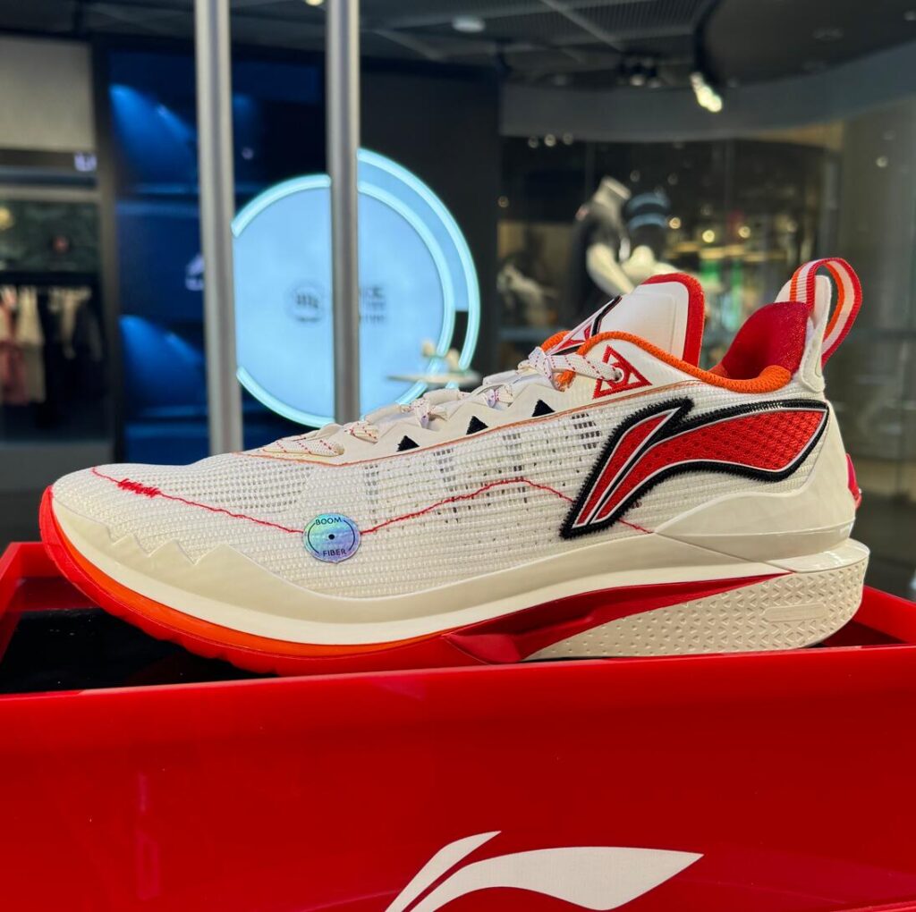 Li Ning Jimmy Butler JB 2 “Retro Jersey” Basketball Shoes White/Red ...