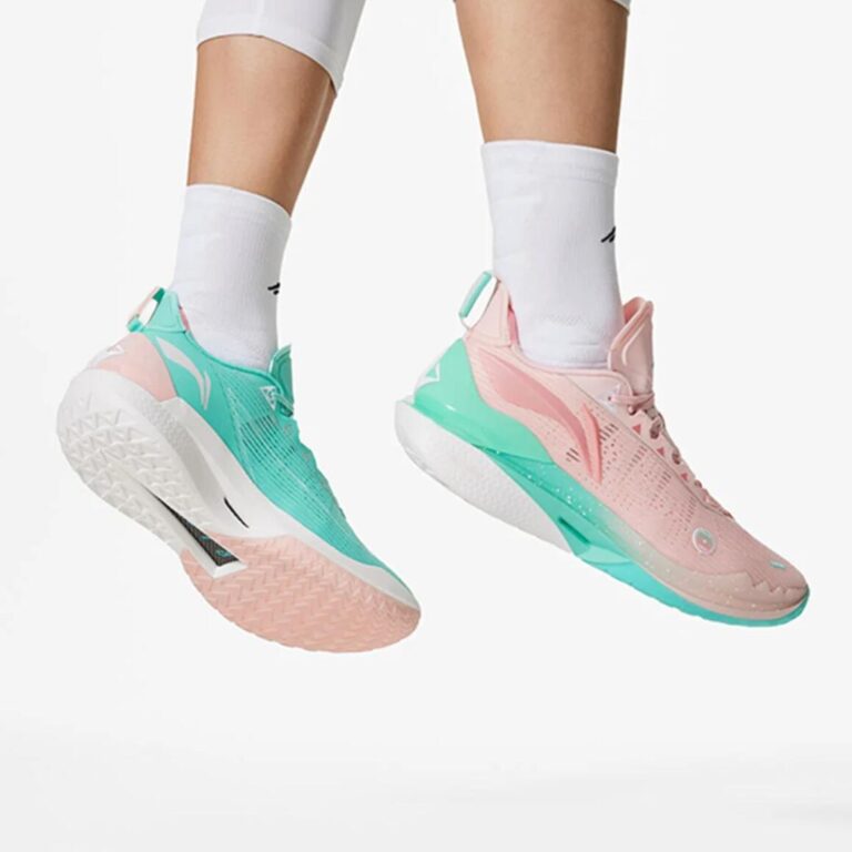 Li Ning Jimmy Butler JB 2 “Miami Vice” Pink and Green Mismatch ...