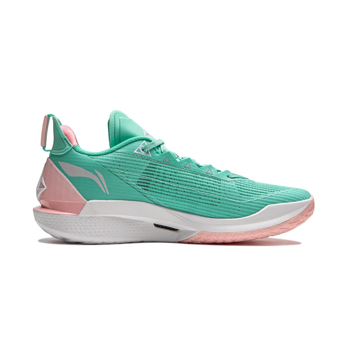 Li Ning Jimmy Butler JB 2 “Miami Vice” Pink and Green Mismatch ...