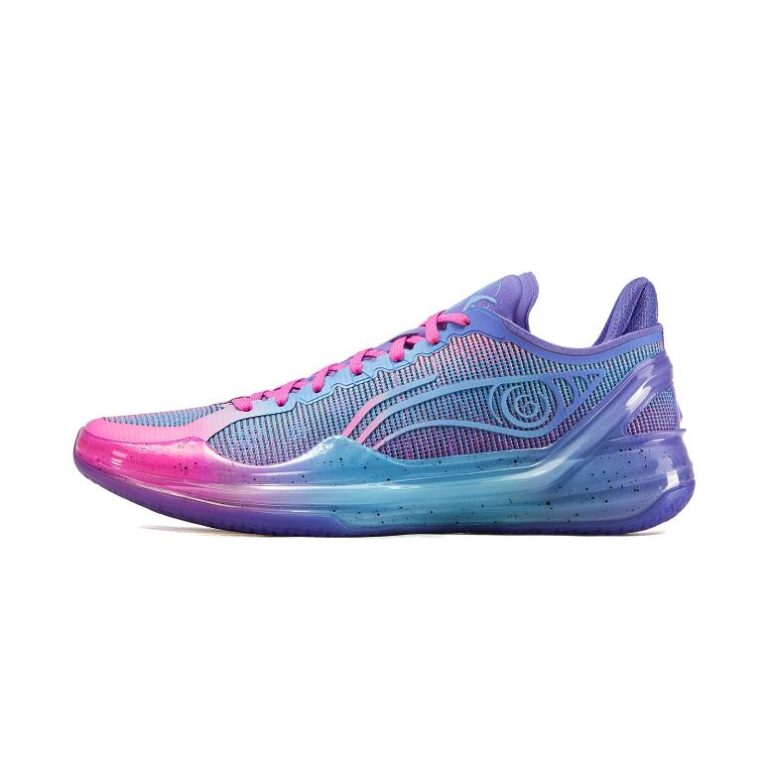 LiNing Sharp Edge LiRen 4 V2 Low “Ammonite” Lightweight Basketball ...