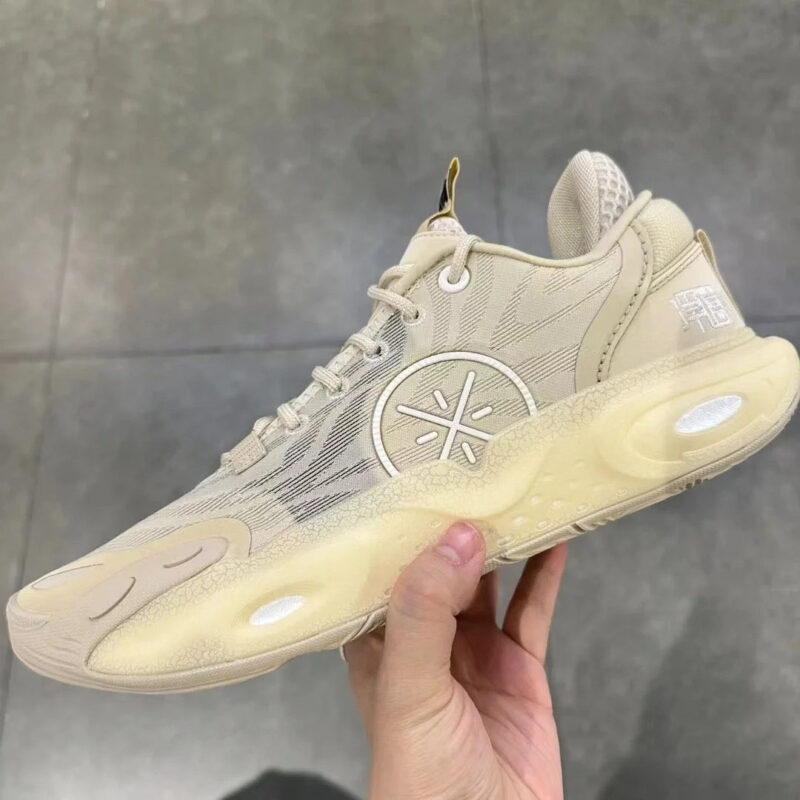 LiNing Way of Wade All City 12 Zen “Latte” Summer Basketball Shoes ...