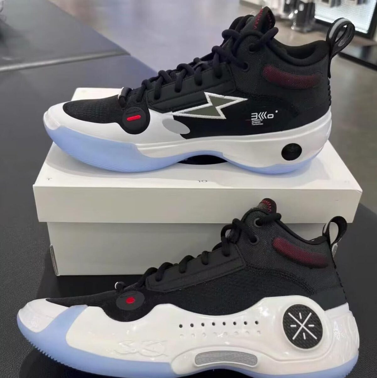 LiNing Way of Wade 10 “Announcement” Premium Boom Basketball Shoes ...