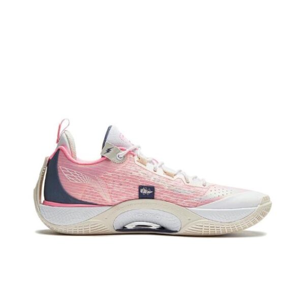LiNing Way of Wade Shadow 5V2 LOW “Butterfly” Pink White Black ...