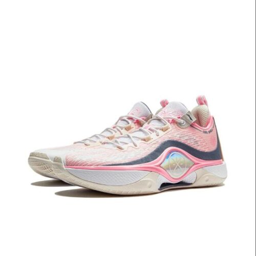 LiNing Way of Wade Shadow 5V2 LOW “Butterfly” Pink White Black ...
