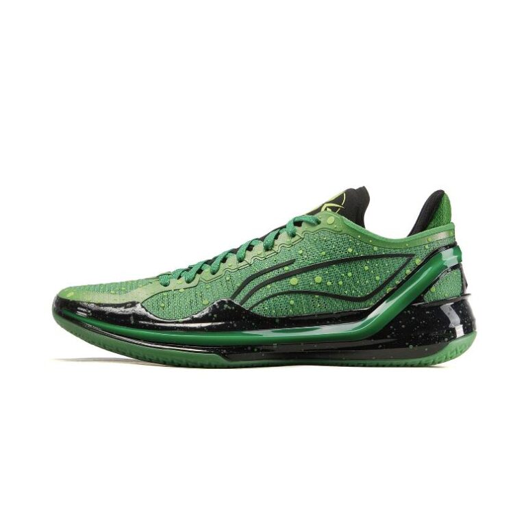 LiNing Sharp Edge LiRen 4 V2 Low “Firefly” Luminous Basketball Shoes ...