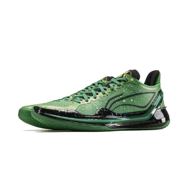LiNing Sharp Edge LiRen 4 V2 Low “Firefly” Luminous Basketball Shoes ...