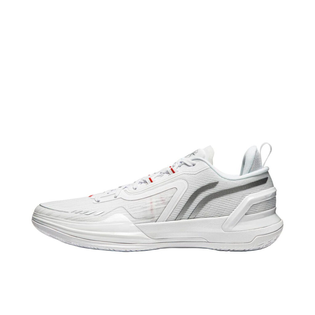 LiNing Sharp Edge LiRen 4 Low Assassin 1″Silver” Lightweight Outdoors ...