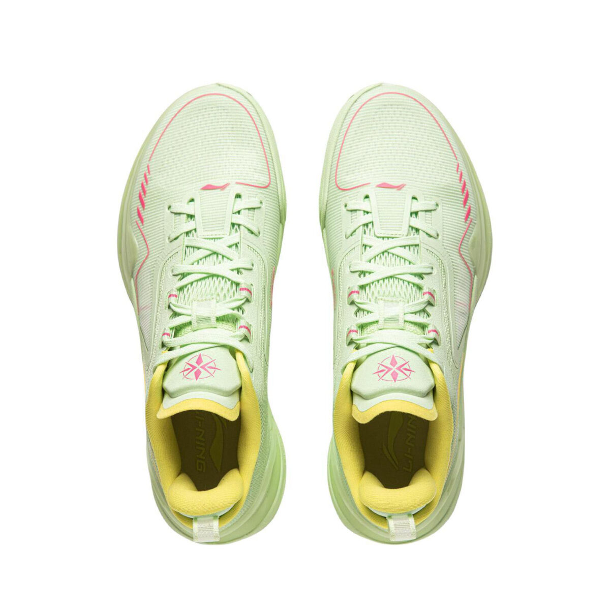LiNing Sharp Edge LiRen 4 Low Assassin 1 "Greenness" Lightweight ...