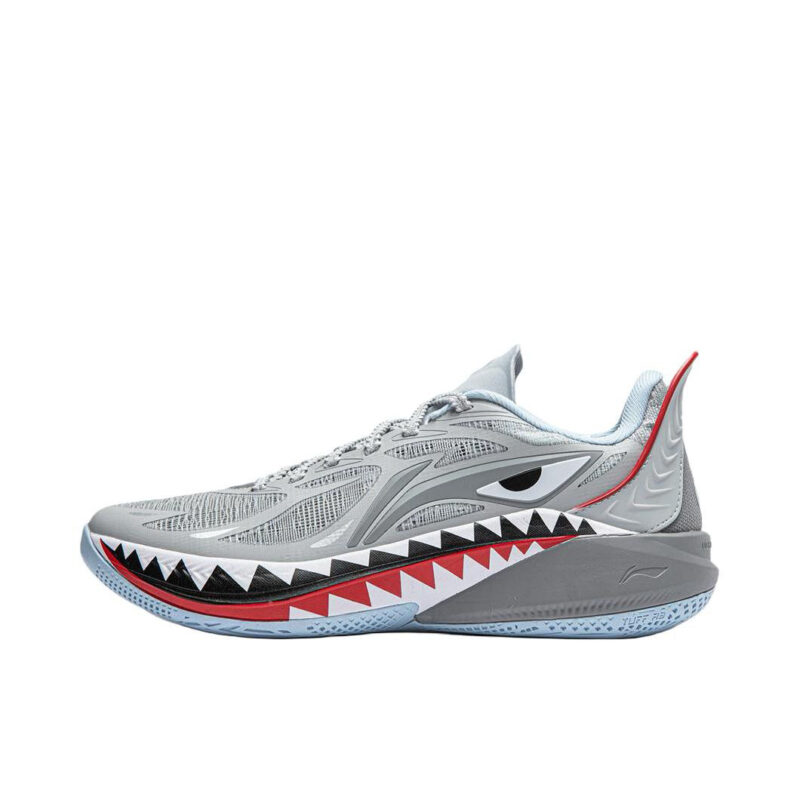 Li-Ning Sonic 12 x CJ McCollum “Shark” Basketball shoes For Kids Youth ...