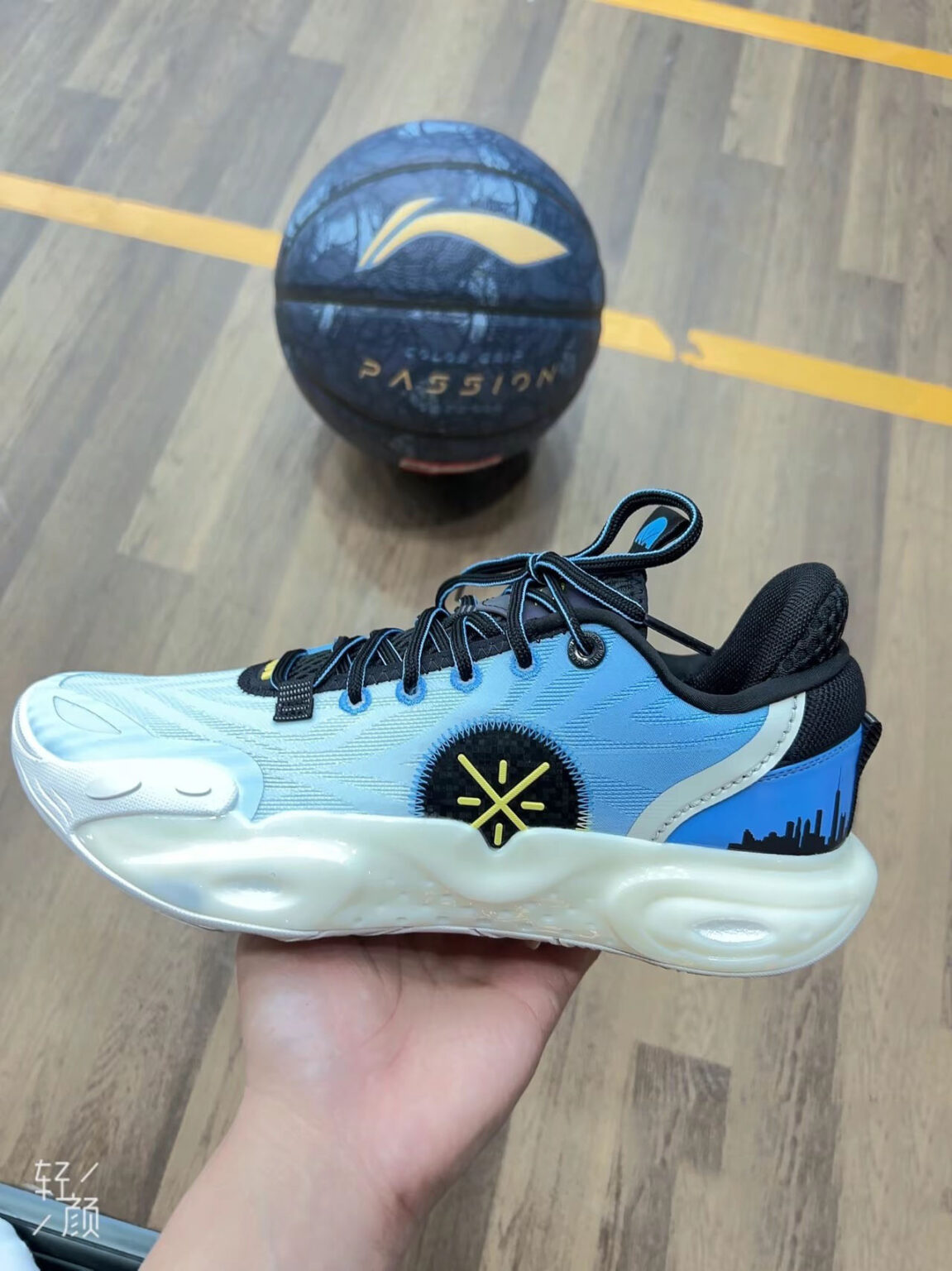 LiNing Way of Wade All City 12 “Skyline” Summer Basketball Shoes Sky ...