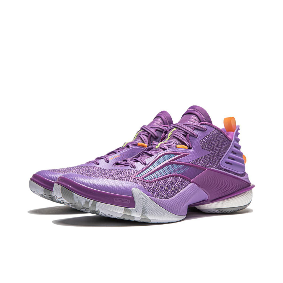 Li Ning Power 10 Premium Air Attack “Lavender” Professional Basketball ...