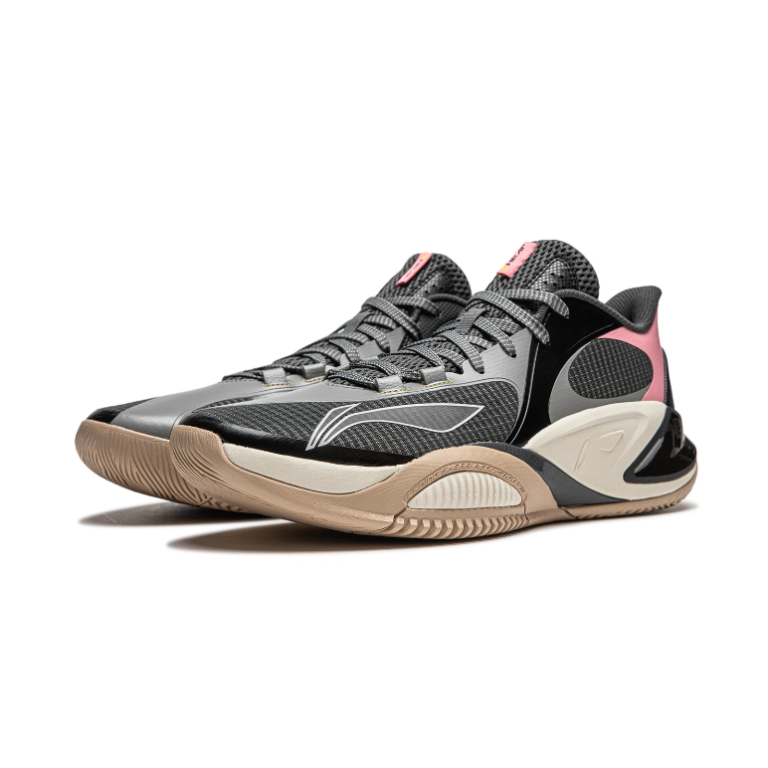 Li-Ning BadFive Low Storm 8 Premium Boom Outdoor Basketball Shoes Grey ...
