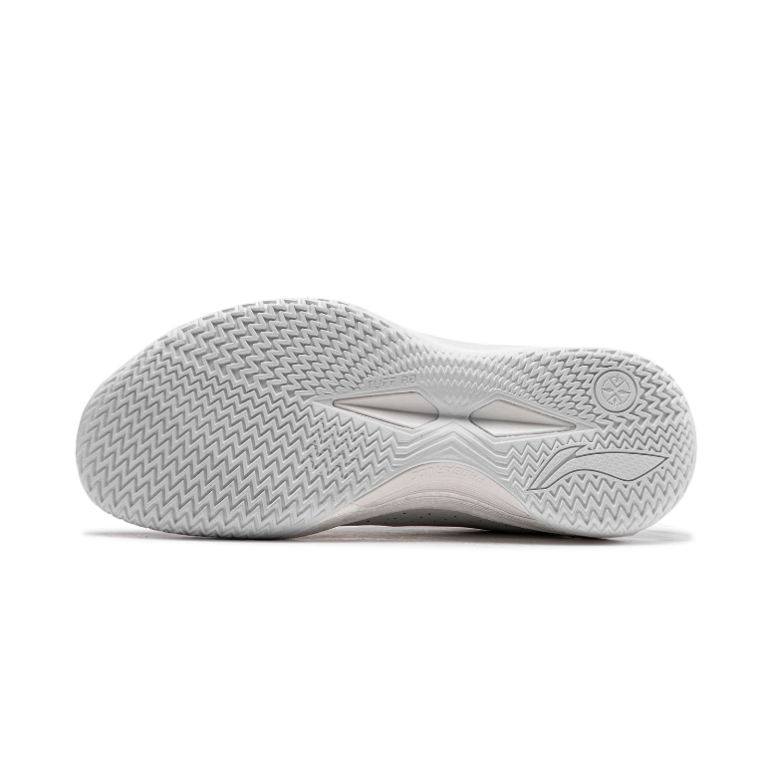 LiNing Sharp Edge LiRen 4 V2 Low "Monologue" Pure White Leather ...