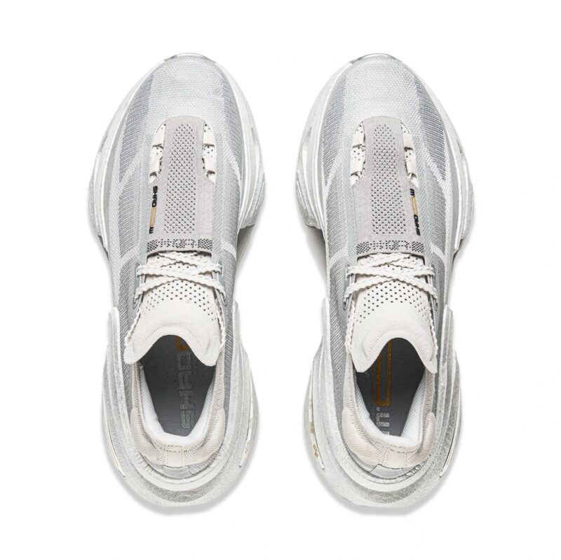 Li Ning Shadow 3 Pro Silver Futuristic Men And Women Supportive Stable ...