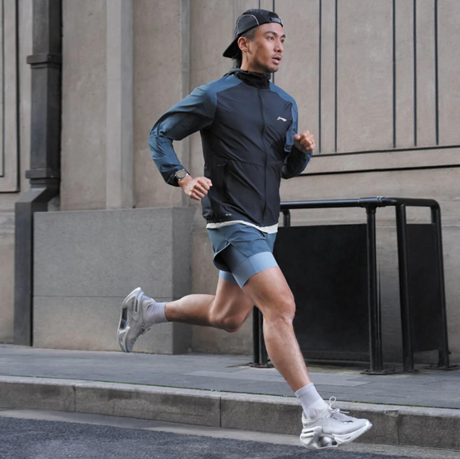 Li Ning Shadow 3 Pro Silver Futuristic Men And Women Supportive Stable ...