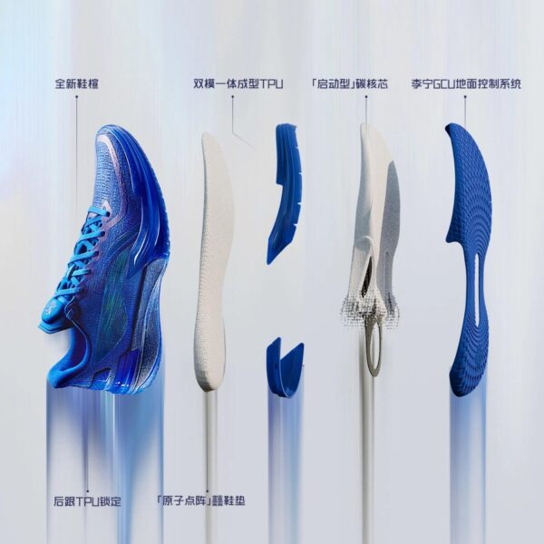Li Ning flagship basketball shoes “Gamma” has been officially released ...