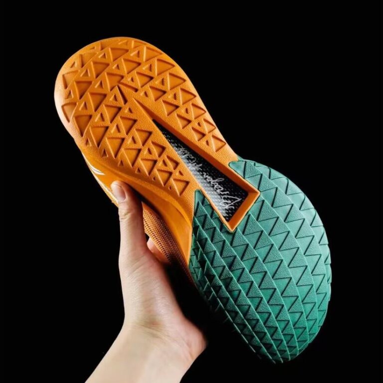 Li-Ning Jimmy Butler JB2 PE Sneakers “2024 French Open” Orange/ Green ...